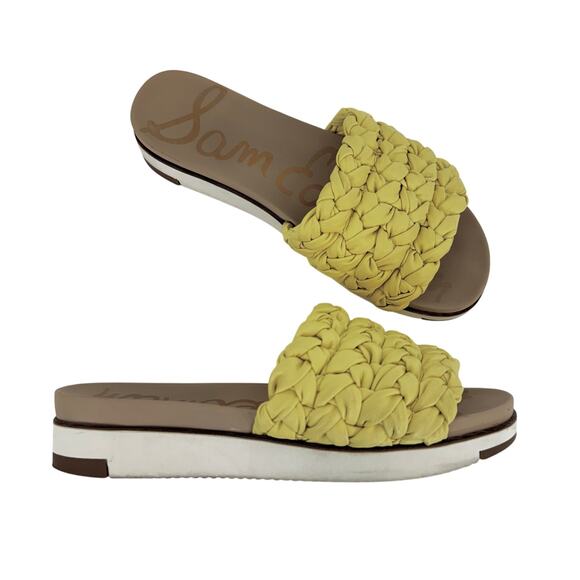 Sam Edelman | Shoes | Sam Edelman Ainslie Braided Slide Sandals ...